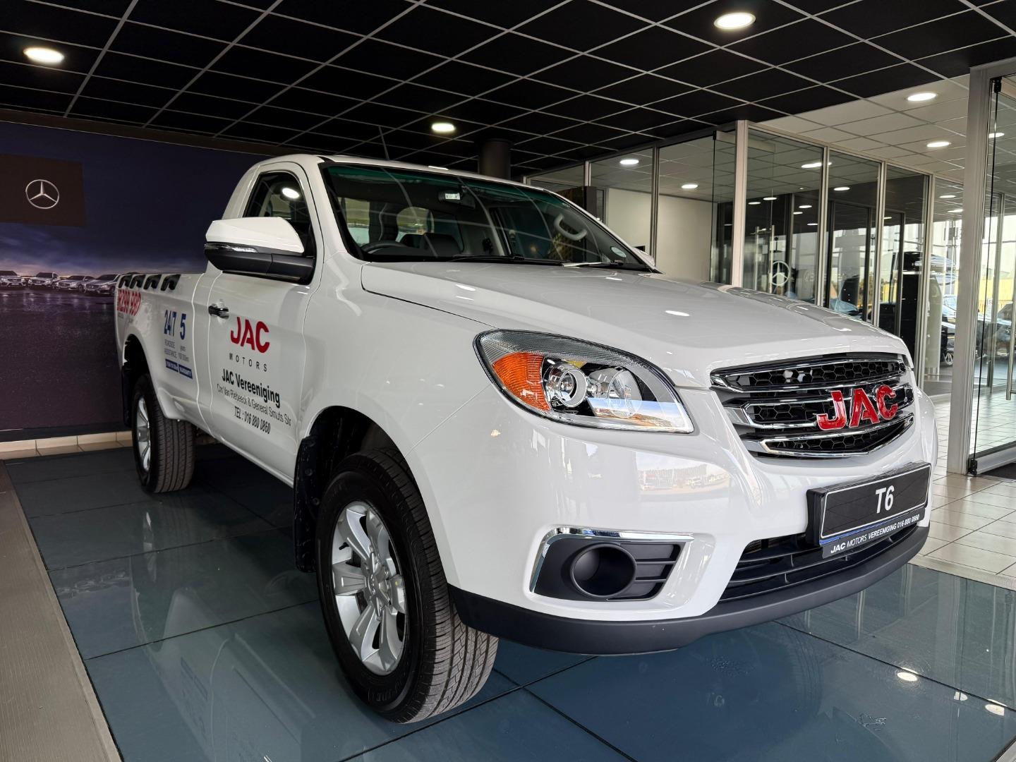 JAC T6 2.0CTI Single Cab Lux for sale in Vereeniging - ID: 28573123 ...