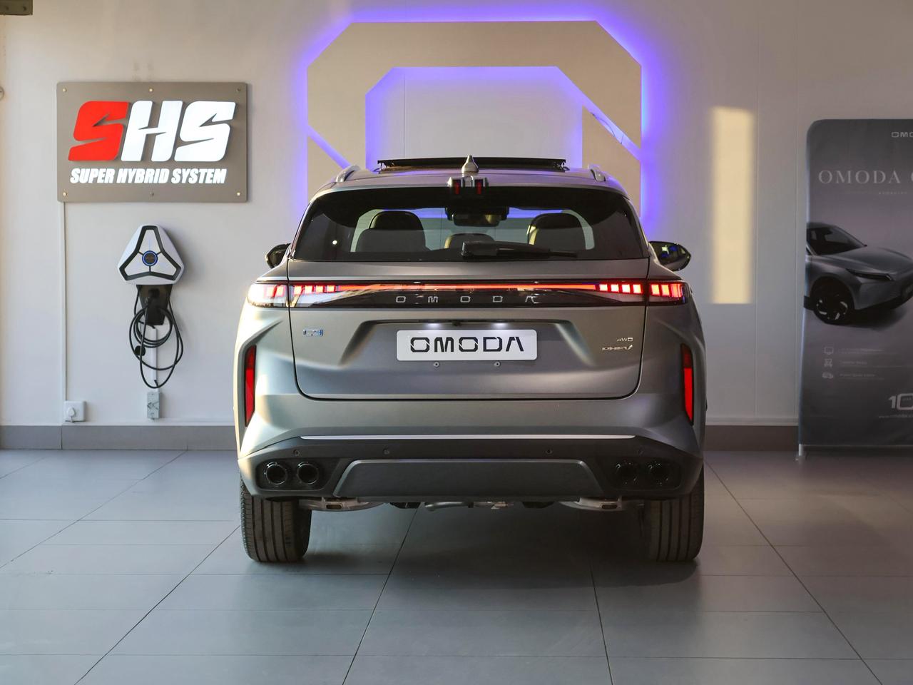 Omoda C9 cars for sale in South Africa - AutoTrader