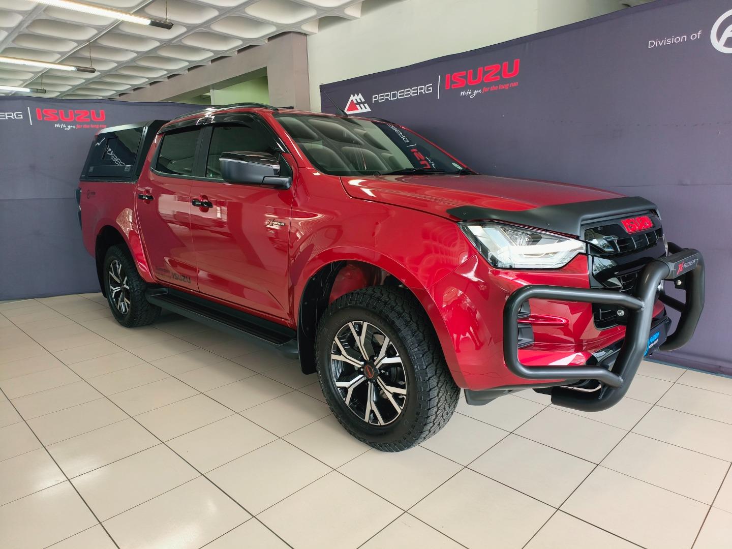Isuzu D-Max 1.9TD Double Cab LS X-Rider Manual for sale in Malmesbury ...
