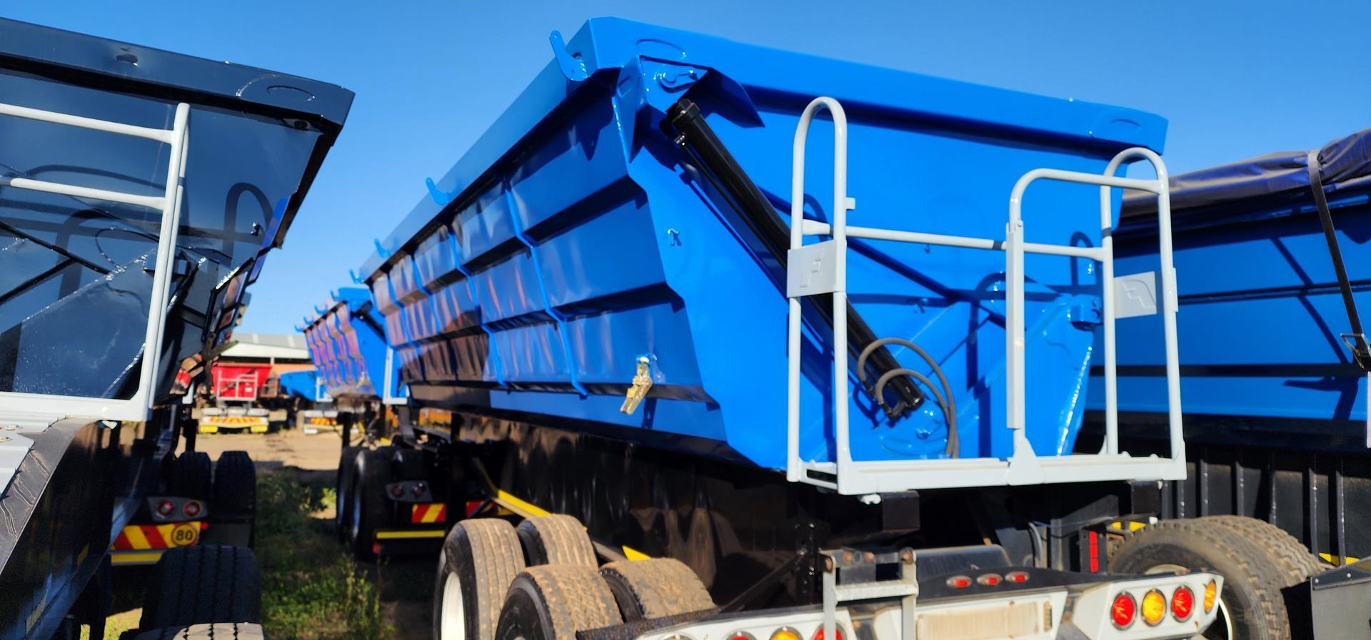 Sa Truck Bodies SIDE TIPPER LINK 45M3 for sale in Germiston - ID ...