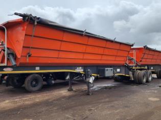 Sa Truck Bodies Side Tipper LInk-Y-Tipper 45M3 for sale in Germiston ...