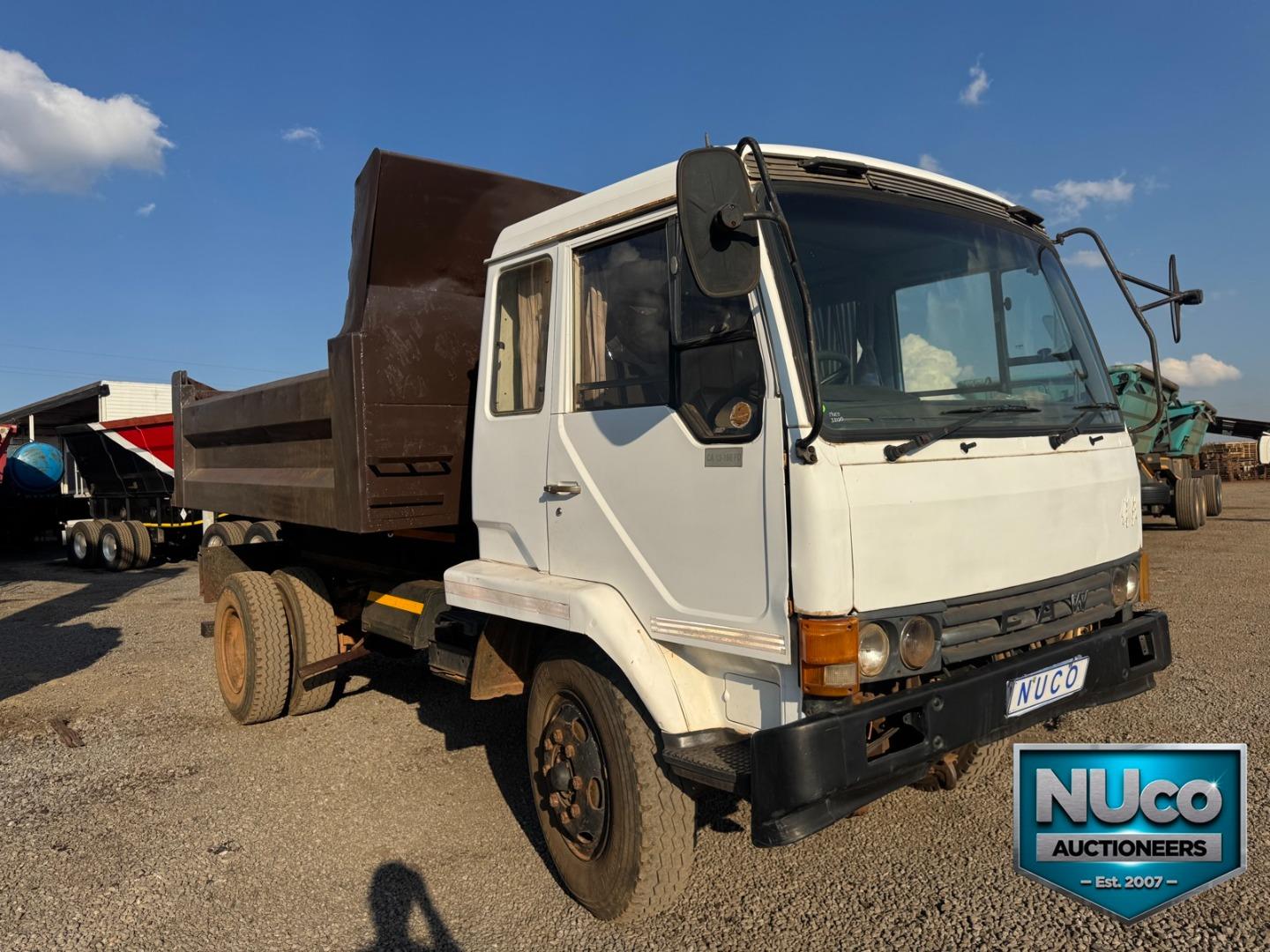 FAW CA13.160 FD 6M³ TIPPER TRUCK for sale in Centurion - ID: 28580456 ...