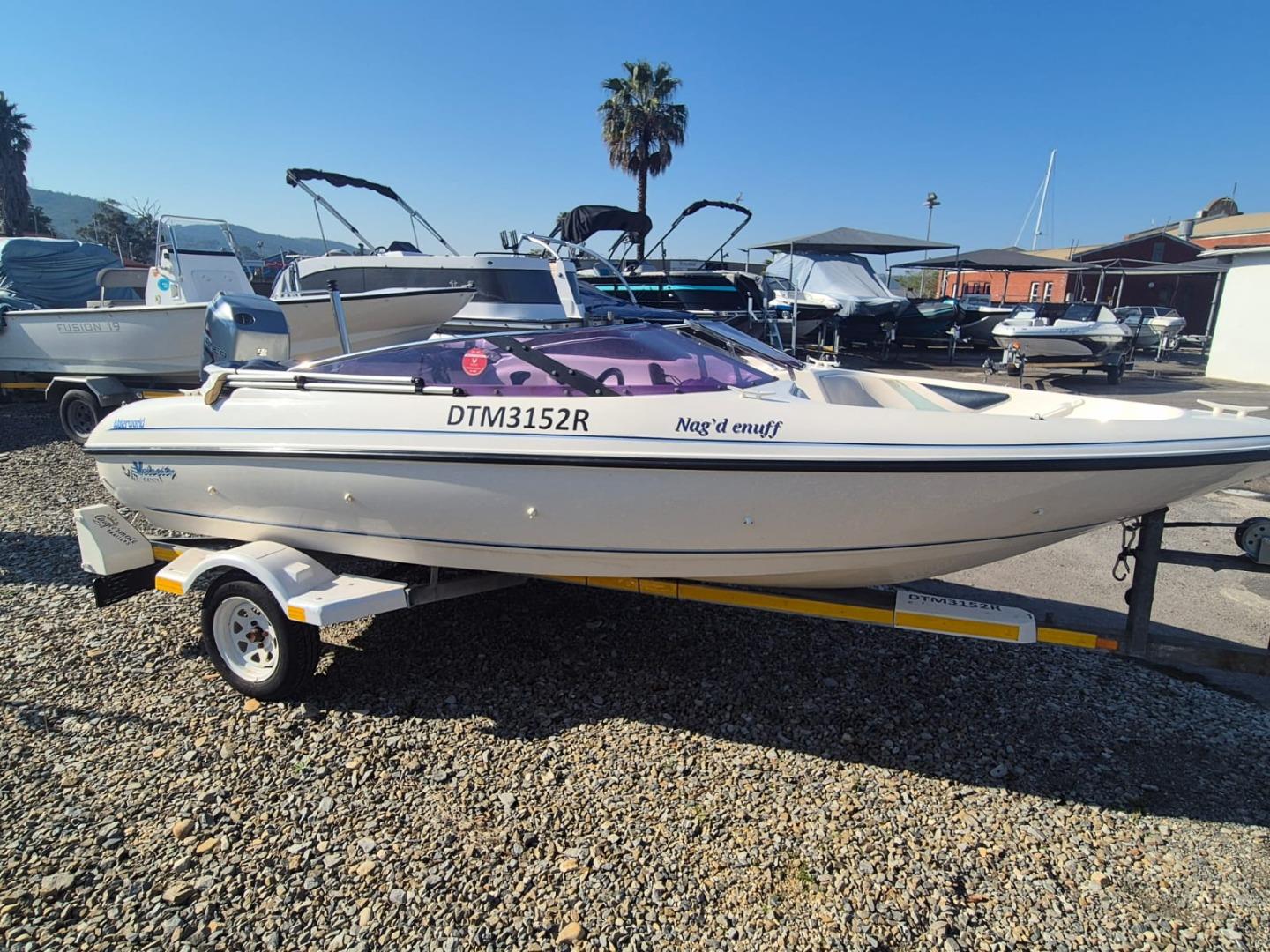 17FT Velocity with 115HP Mariner 2 Stroke for sale in Knysna - ID ...