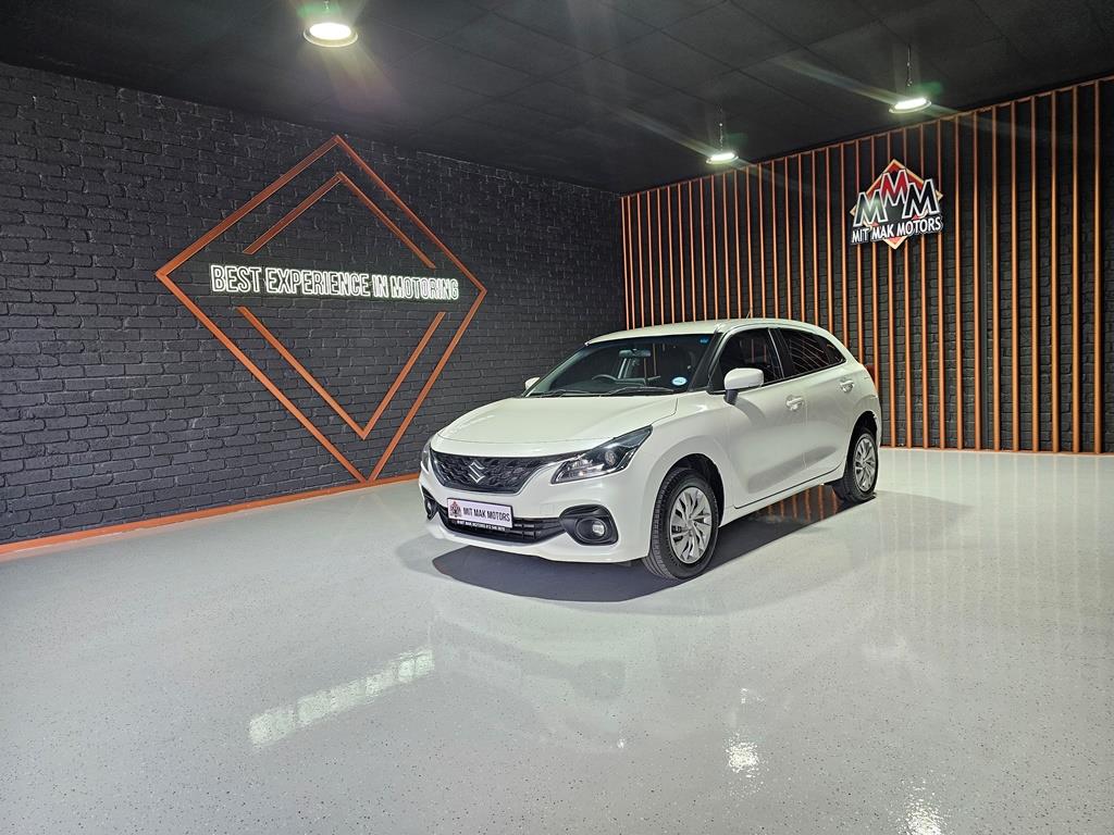 2023 Suzuki Baleno 1.5 GL Manual - Mit-Mak Motors