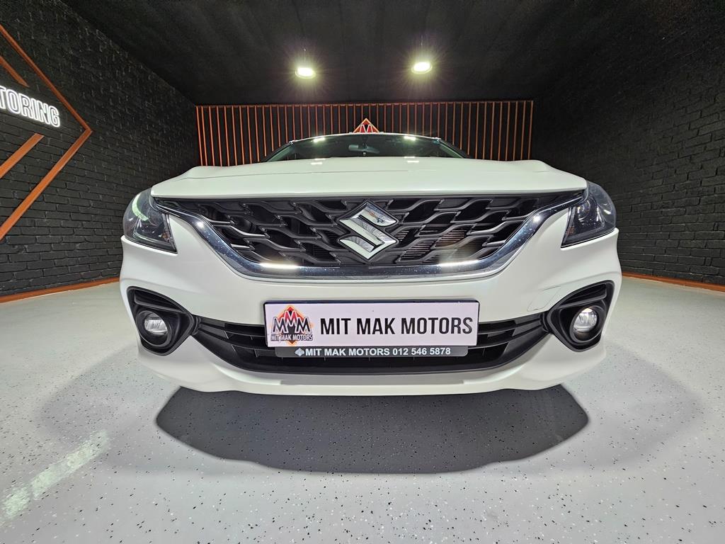 2023 Suzuki Baleno 1.5 GL Manual - Mit-Mak Motors