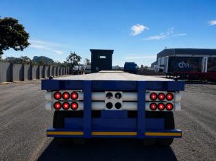 ROADHOG Road Hog Trailer Flat Deck Super Link Mechanical Suspension ...