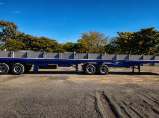 ROADHOG Road Hog Trailer Flat Deck Super Link Mechanical Suspension ...