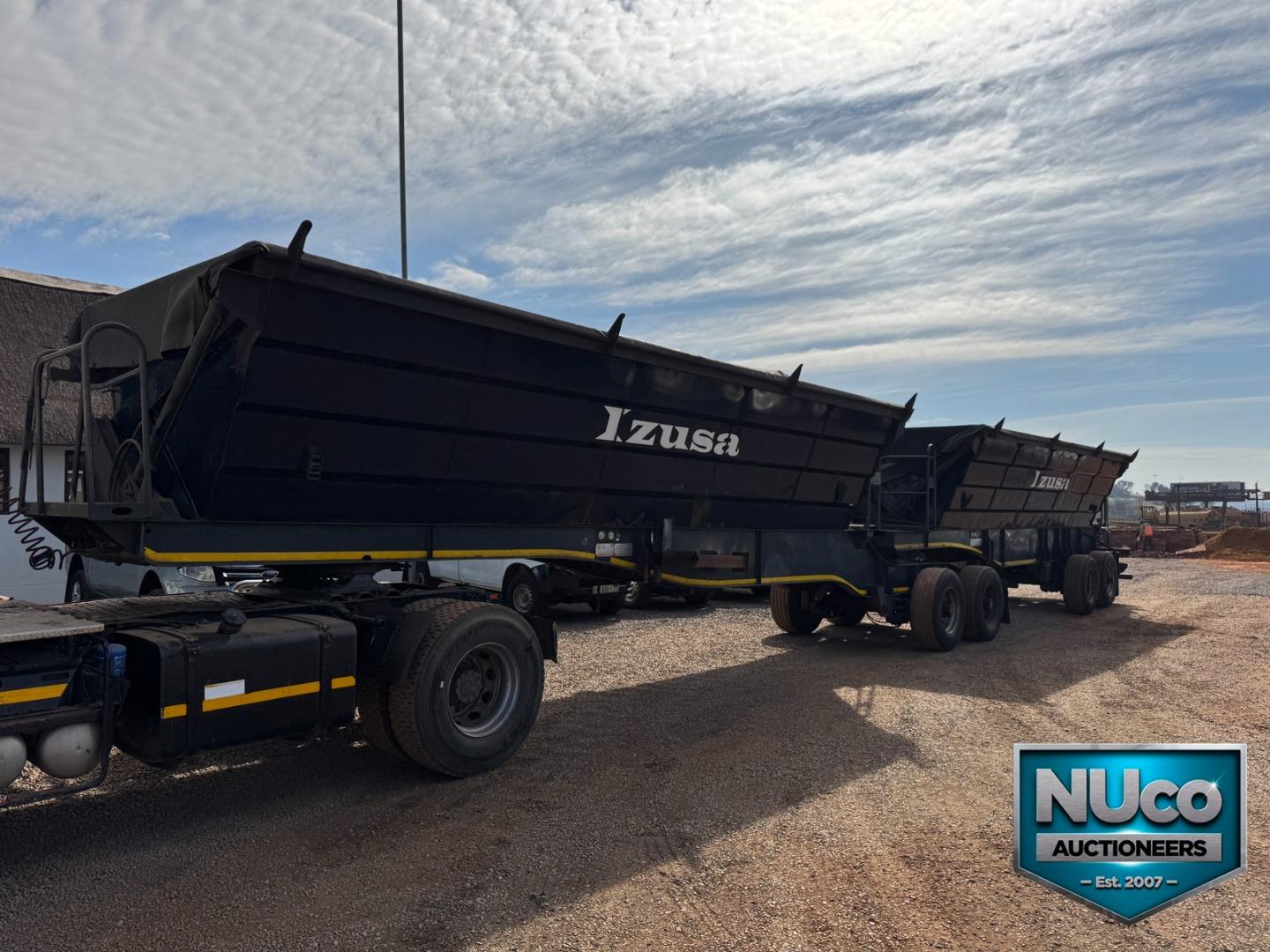 Sa Truck Bodies 40M3 Side tipper link trailer for sale in Centurion ...