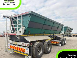 Afrit 40m3 Side Tipper for sale in Krugersdorp - ID: 28606274 - AutoTrader