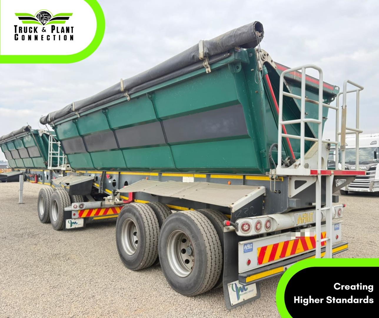 Afrit 40m3 Side Tipper for sale in Krugersdorp - ID: 28606222 - AutoTrader