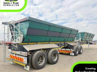 Afrit 40m3 Side Tipper for sale in Krugersdorp - ID: 28606222 - AutoTrader