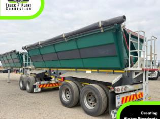Afrit 40m3 Side Tipper for sale in Krugersdorp - ID: 28606222 - AutoTrader