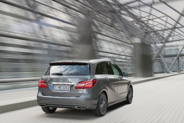 10 Reasons why the new Mercedes-Benz B-Class is better than the old one ...