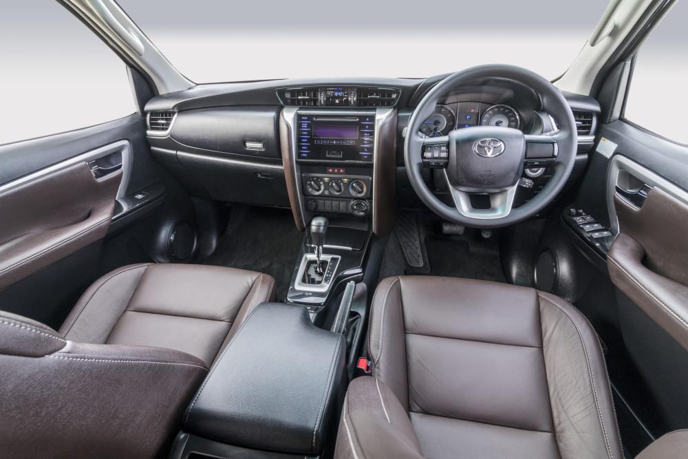 Toyota Fortuner test drive: Make sure to check these features out ...