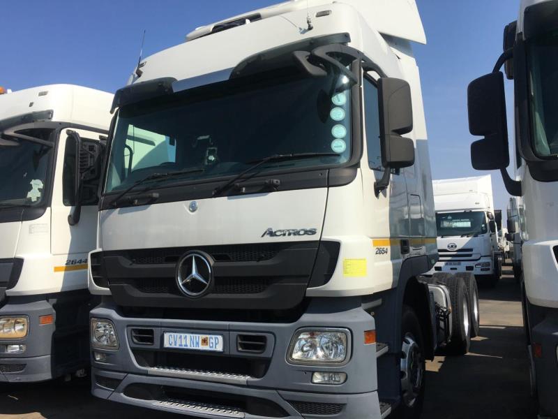 Mercedes-Benz Actros 2654 for sale in Boksburg - ID: 25409674 - AutoTrader