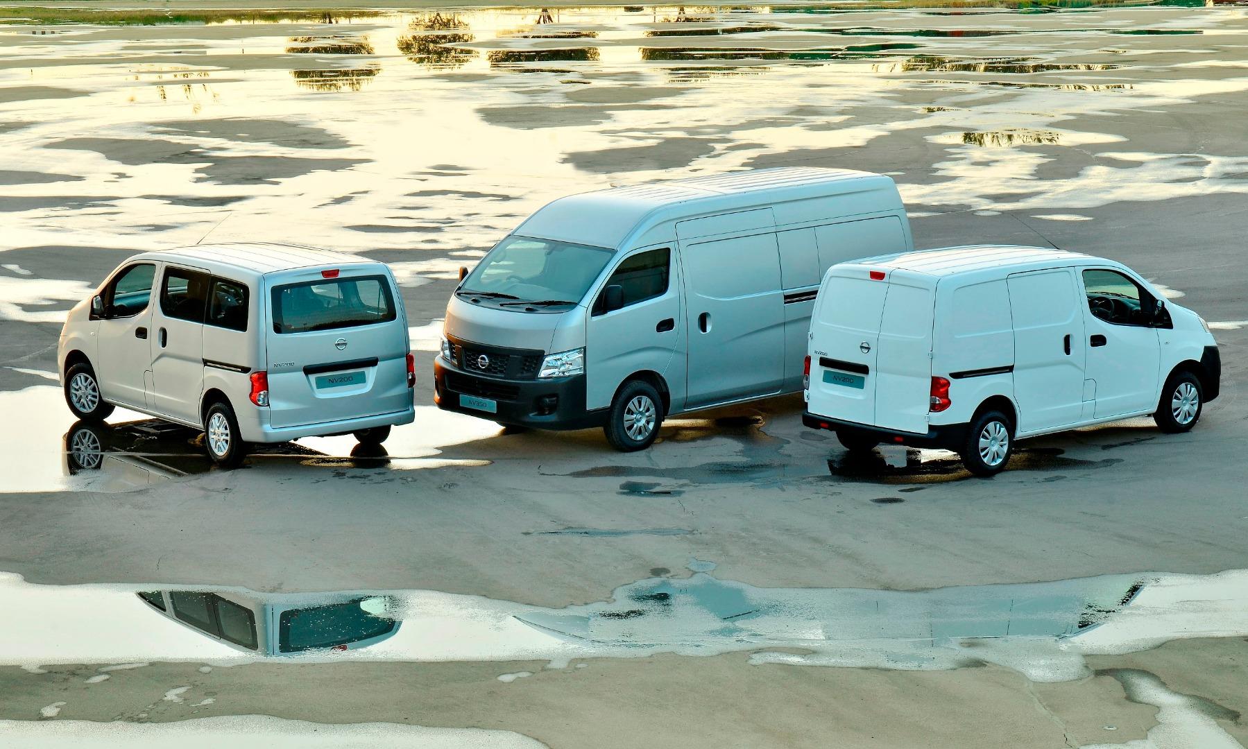 Ford Transit Custom Panel Van vs Nissan NV350 vs Hyundai H1 – here’s ...