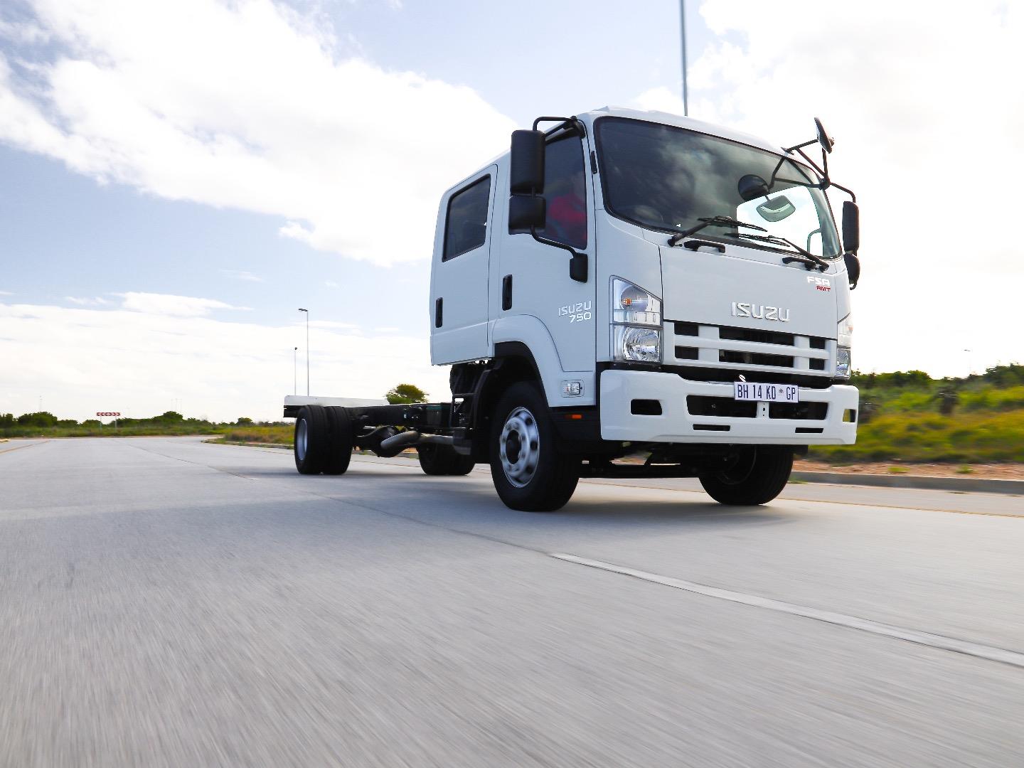 Isuzu F-Series FSR 750 Crew Cab AMT for sale in Centurion - ID ...