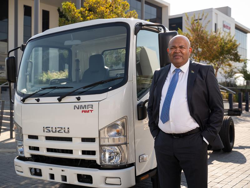 Meet the new MD and CEO of Isuzu! - Transportation News - AutoTrader