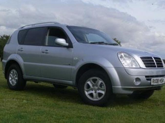 Ssangyong Kyron Rexton 2009 Van Review - Expert SsangYong Kyron ...