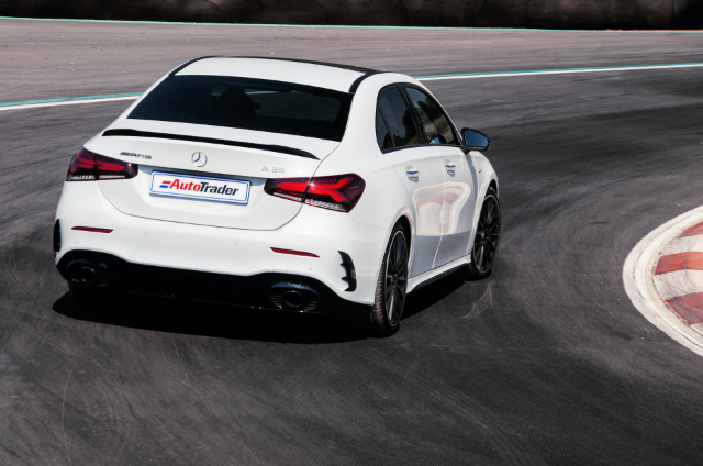 Mercedes-AMG A35 Sedan vs CLA45S (2020) Comparative Review: Different ...