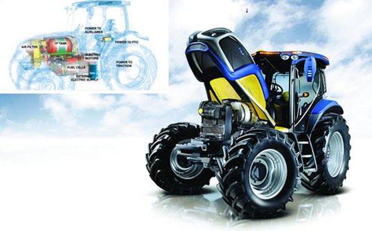Could Hydrogen tractors be the future of agriculture? - Agriculture ...
